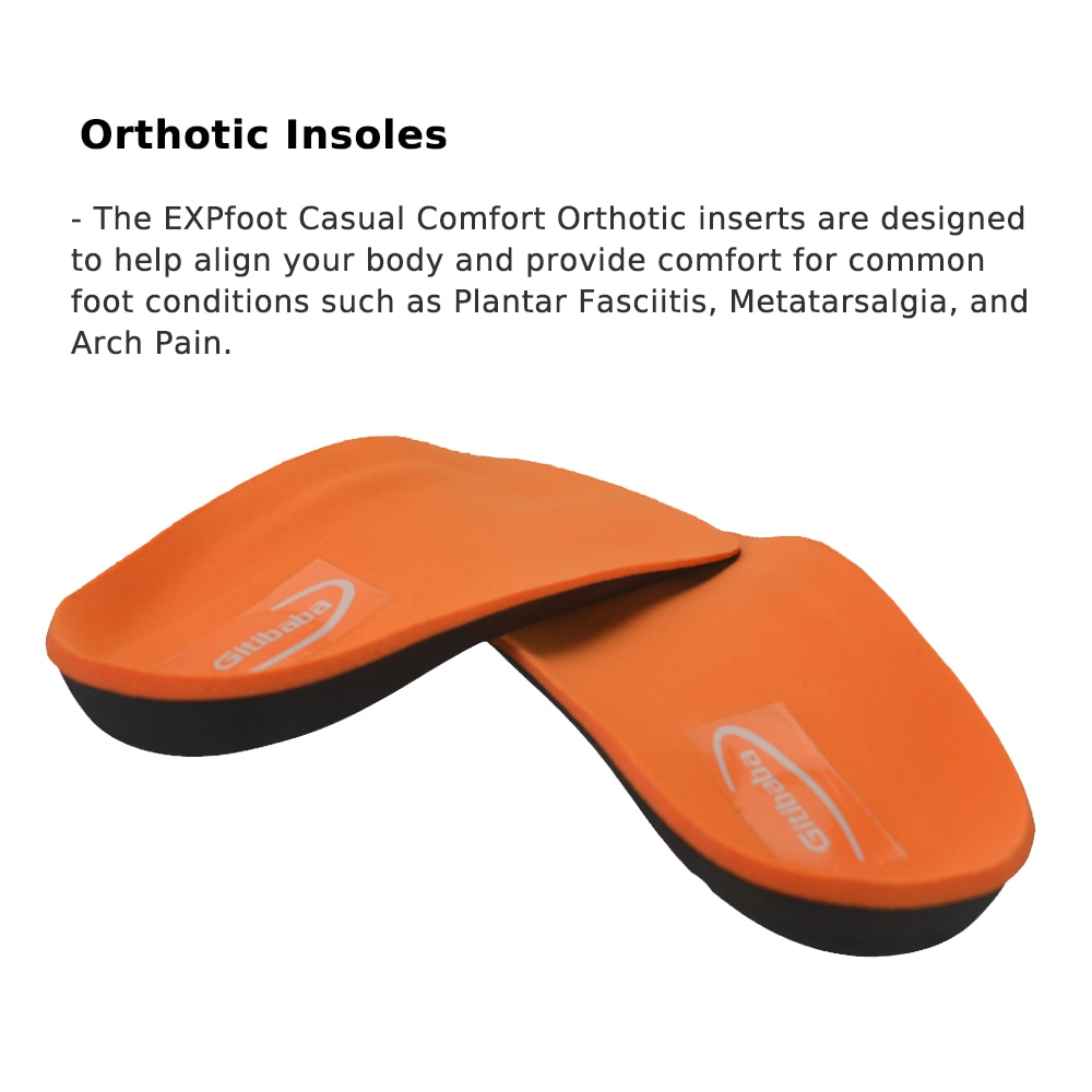 Premium Half Orthopedische High Arch Ondersteuning... – Grandado