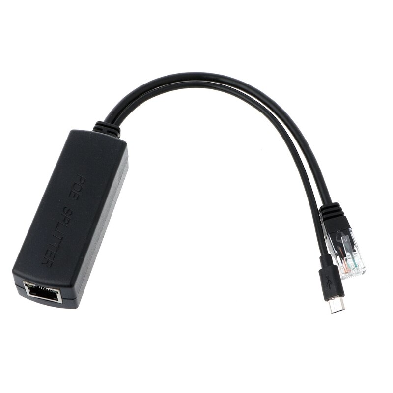 Power Over Ethernet 48V To 5V 2.4A Active POE Spli... – Grandado