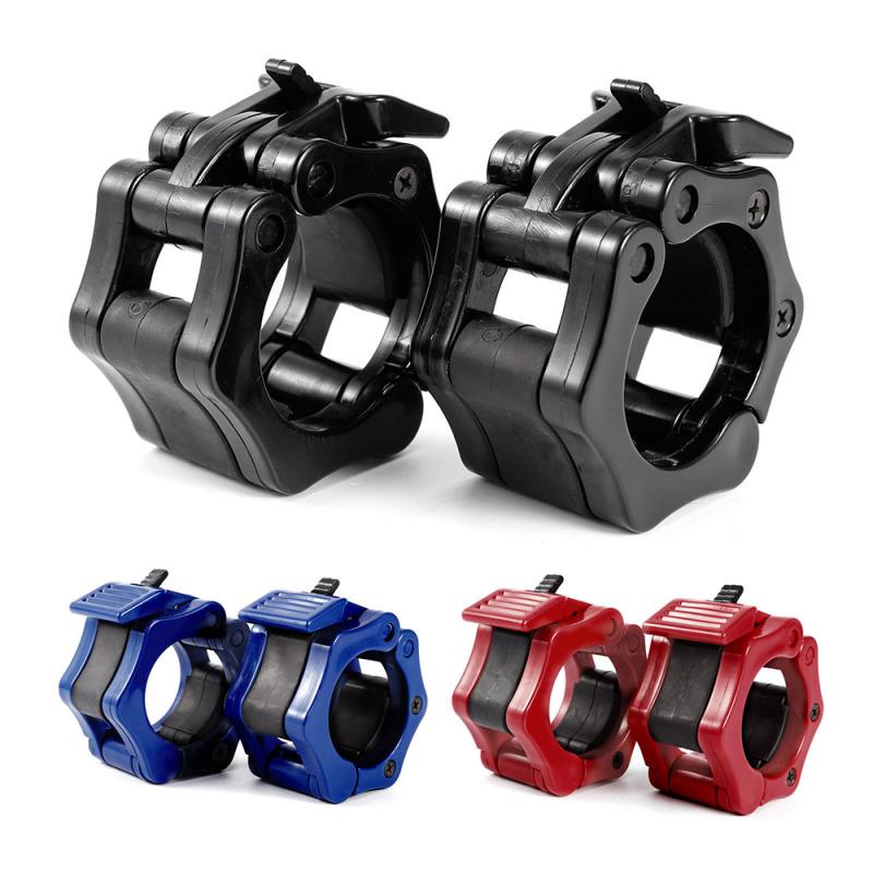 1 Pair Dumbbell Locking Barbell Spinlock Collars C... – Grandado