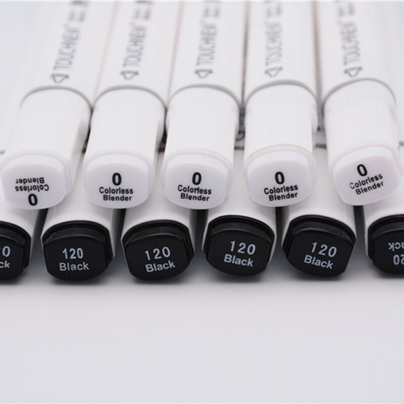 TOUCHNEW 0# Colorless Blender Marker Alcohol Based... – Grandado