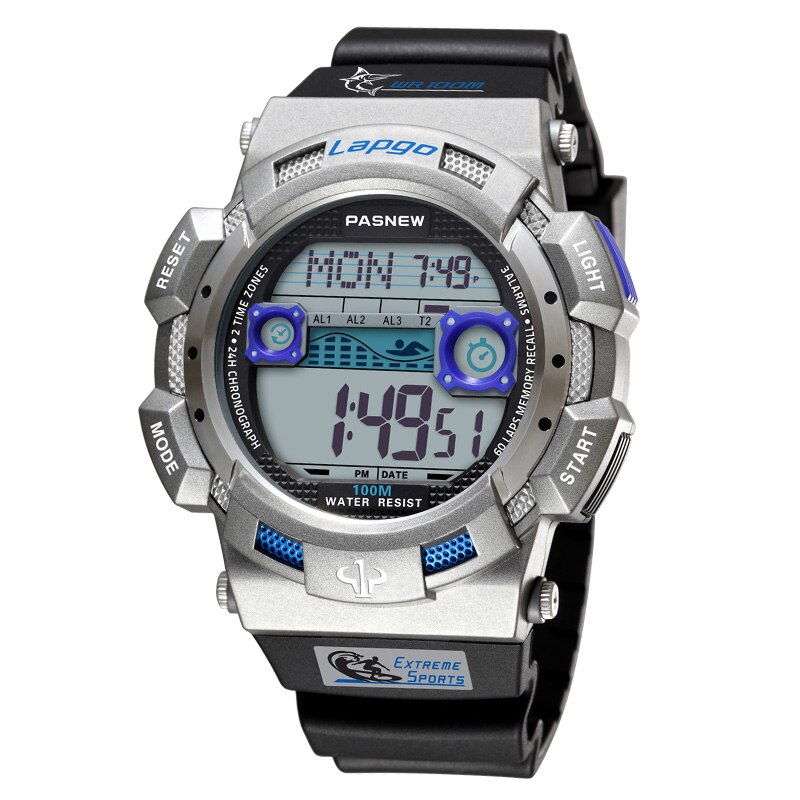Top Brand Pasnew Horloges Led Horloge Mannen Mode ... – Grandado