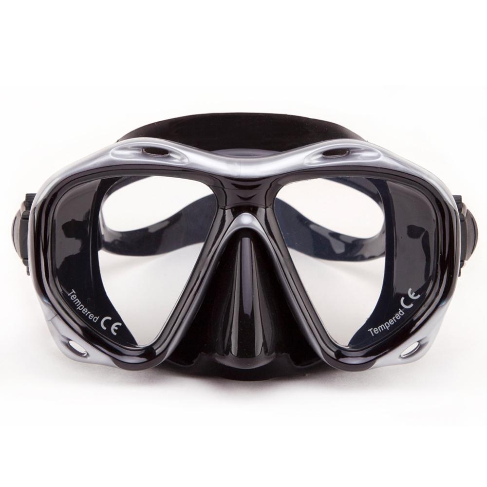 Diving Goggles Mask Snorkel Glasses Silicone Swimm... – Vicedeal