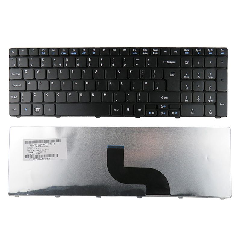 Us/Uk/Sp/Ru/Fr/Hb Laptop Toetsenbord Voor Acer Asp... – Vicedeal