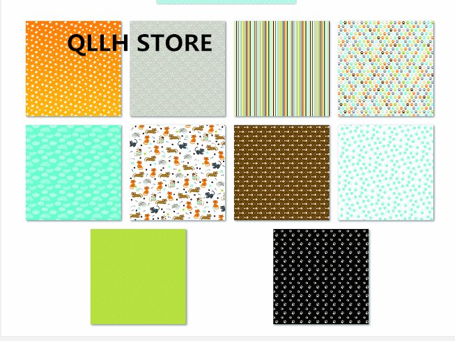 LOVELY CAT Scrapbooking paper pack of 20 sheets ha... – Vicedeal