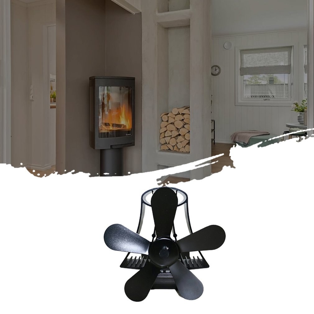 Thermische Power Haard Ventilator Warmte Aangedrev... – Grandado