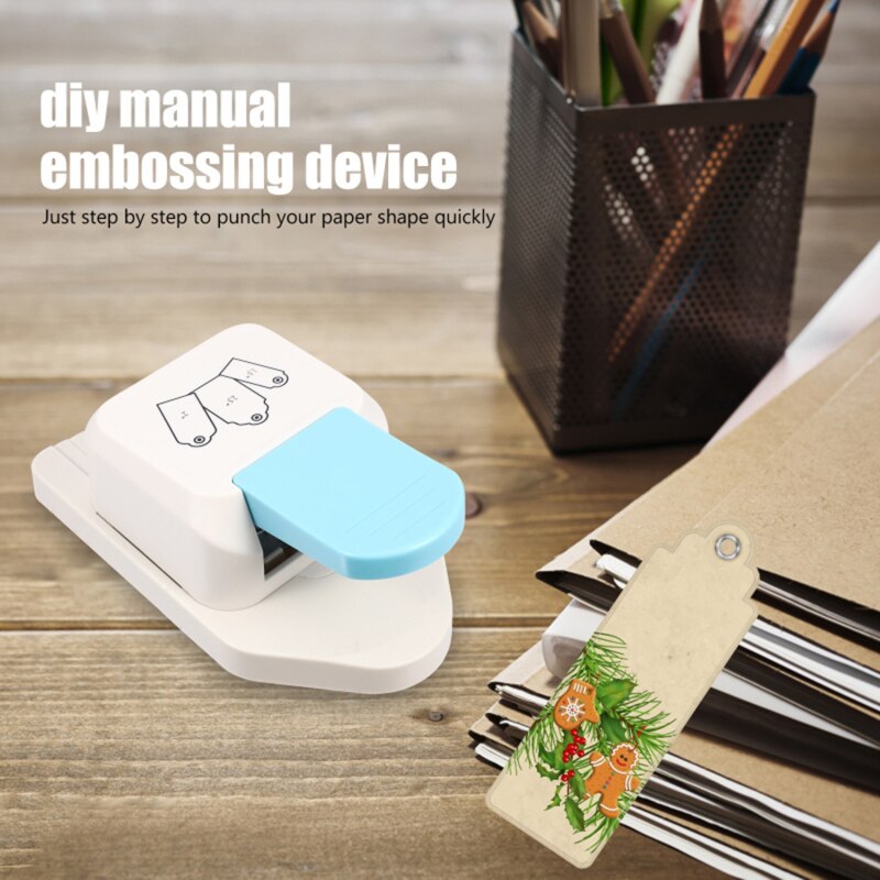 Three-In-One Tag Bookmark Punching Machine Price T... – Grandado