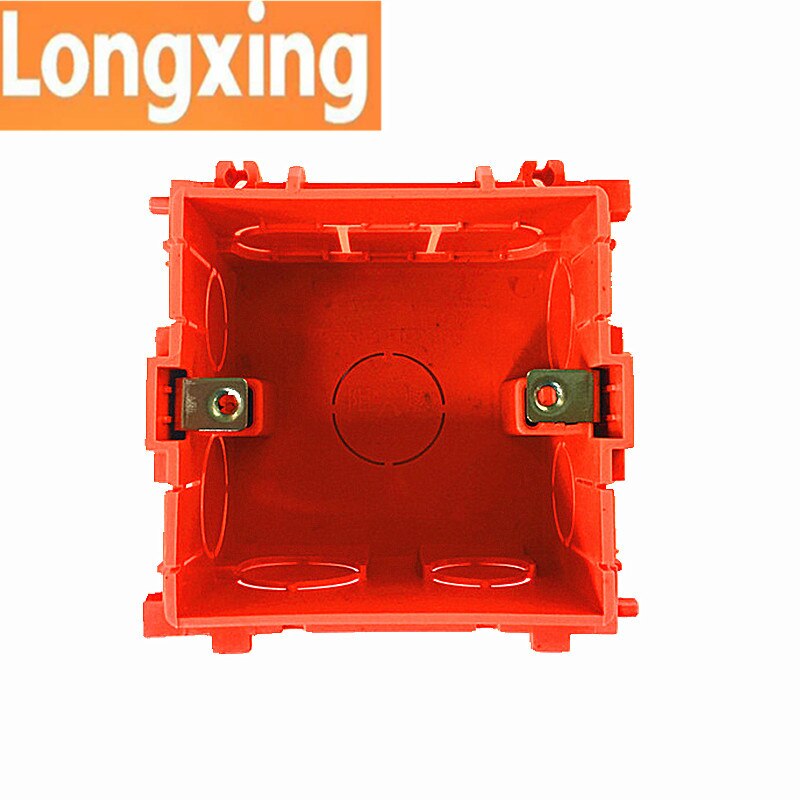 1 Gang Cut Open Mounting Wall Switch Box And Wall ... – Grandado