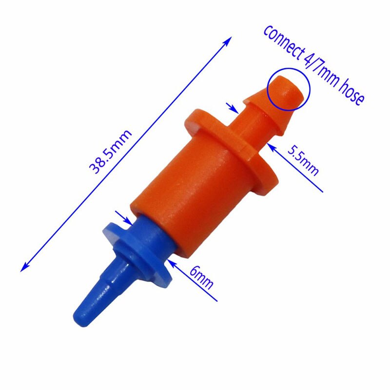 1/4 "Micro Sprinkler voor de Tuin Kas Irrigat... – Vicedeal