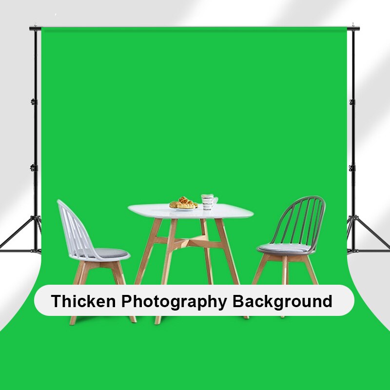 Background Cloth Non-Woven Fabric Solid Color Gree... – Grandado