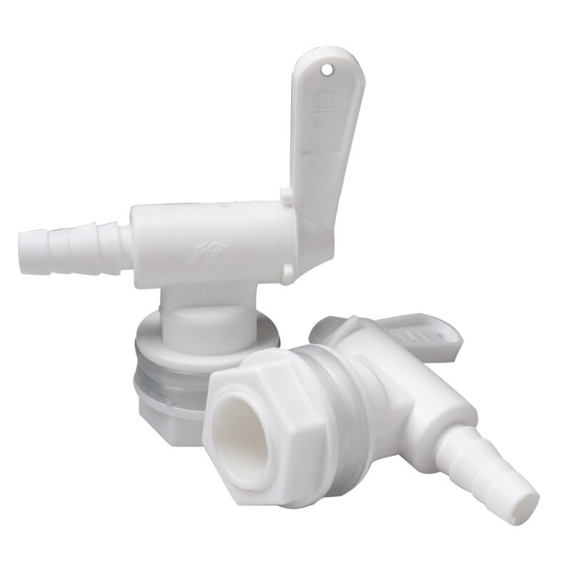 White Plastic Spigot, Bucket Bottling Spigot Ferme... – Grandado