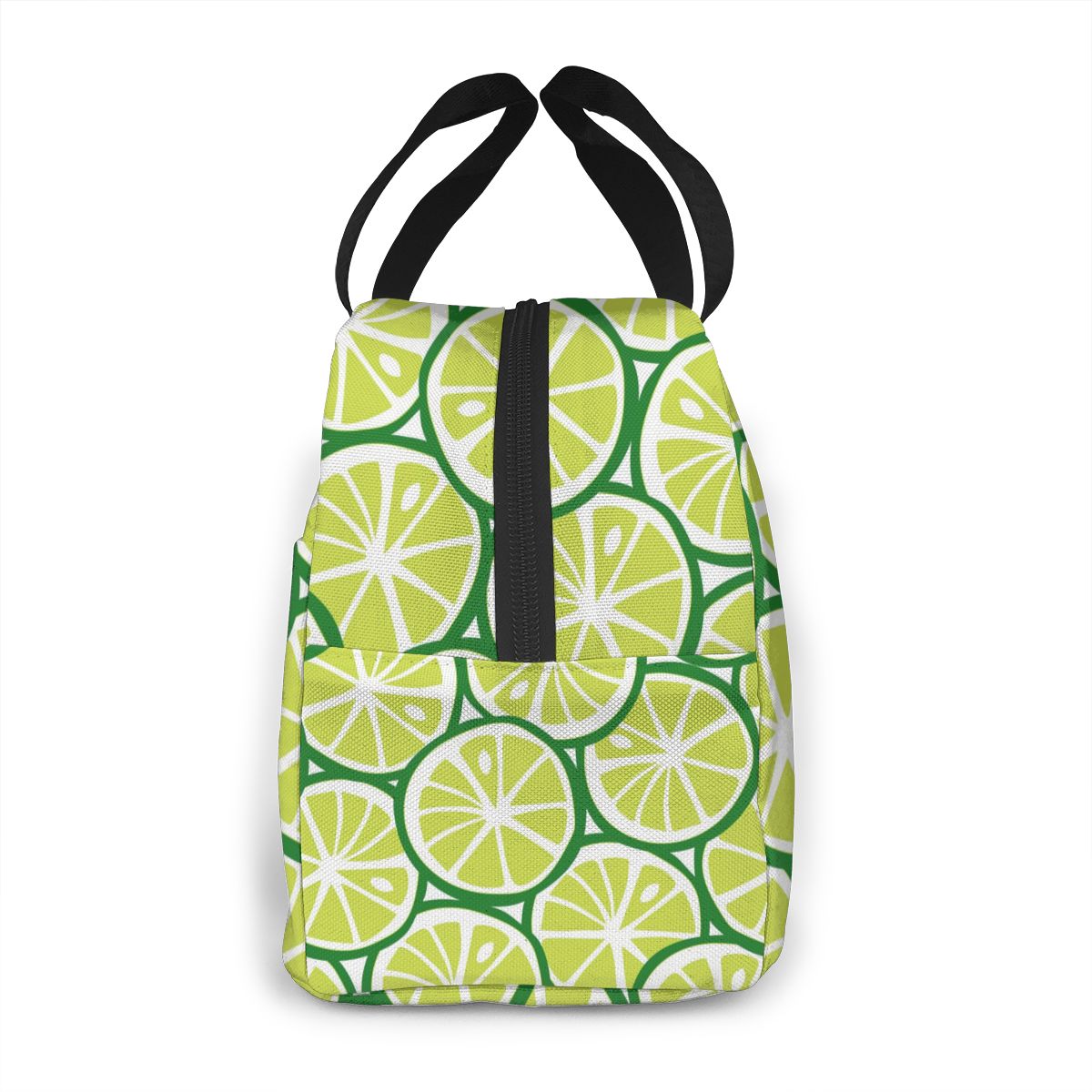 Green Lime Citrus Tropical Summer Lunch Bag Portab... – Grandado