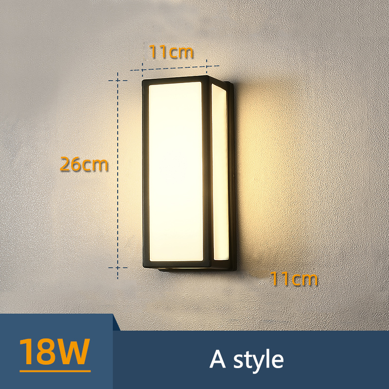 LED Outdoor Waterproof Walkway Front Door Garden P... – Grandado