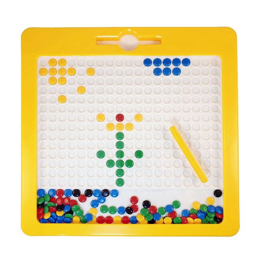 Magnetic Tablet Colorful Chocolate Beads Education... – Vicedeal