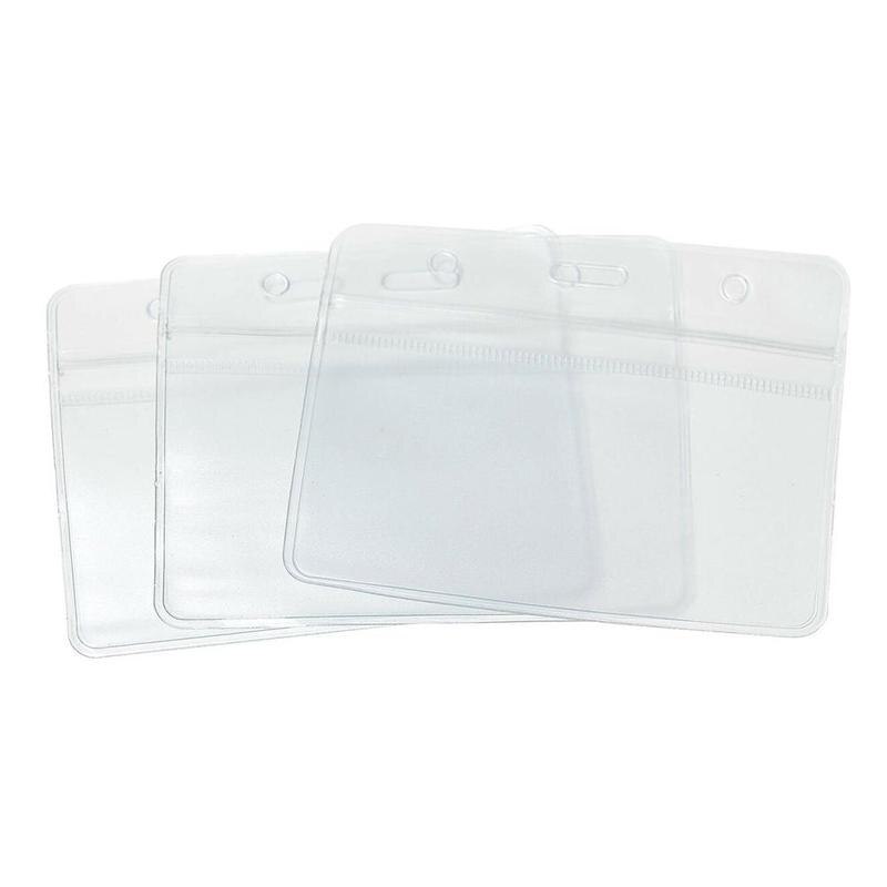 10pcs Soft PVC Transparent Work Card Protector Cov... – Vicedeal