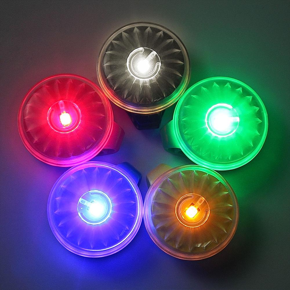 5Pcs/set Mini Running Bicycle LED Tail Light Water... – Grandado