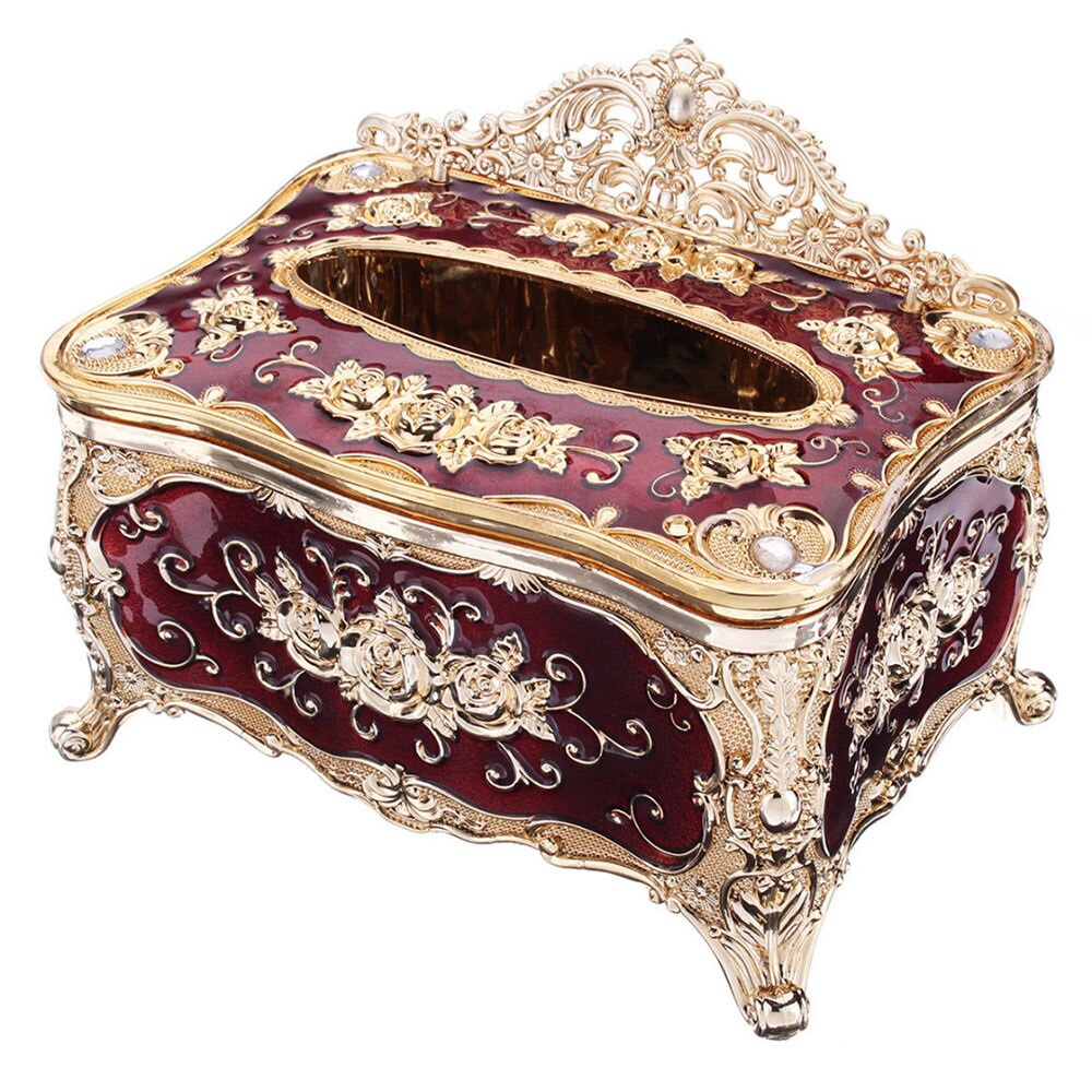 European Style Tissue Box Luxury Acrylic Napkin Pa... – Grandado