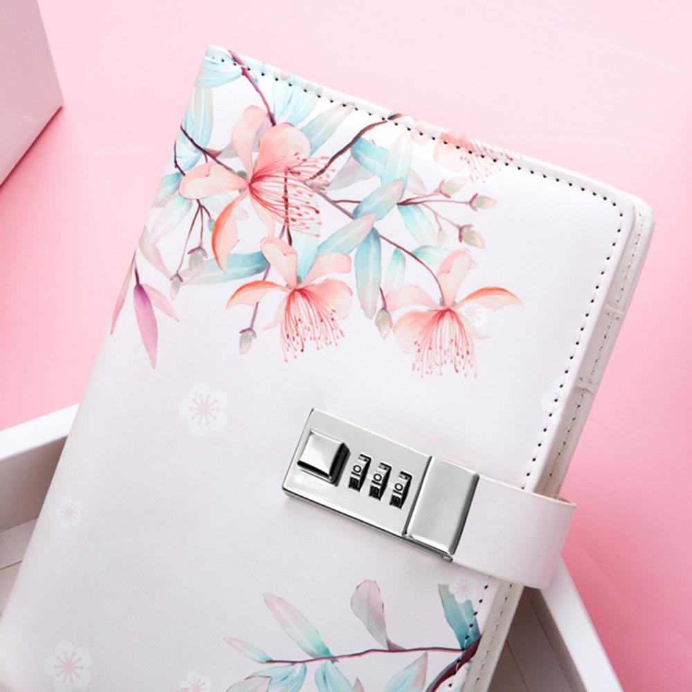 Password Notebook with Combination Lock 112 Sheets... – Grandado