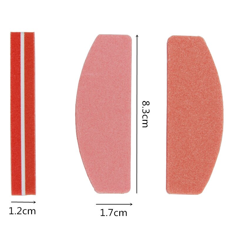 7pcs Mini Nail Art Sanding Buffer Files Colorful H... – Vicedeal