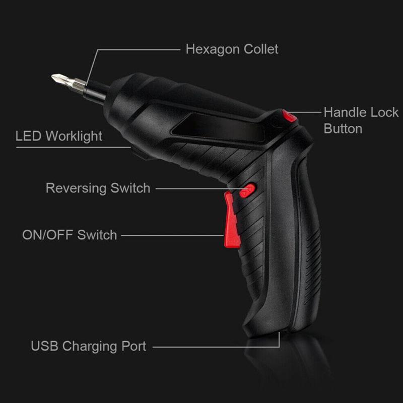 Torque Impact Drill Cordless Screwdriver Power Too... – Vicedeal