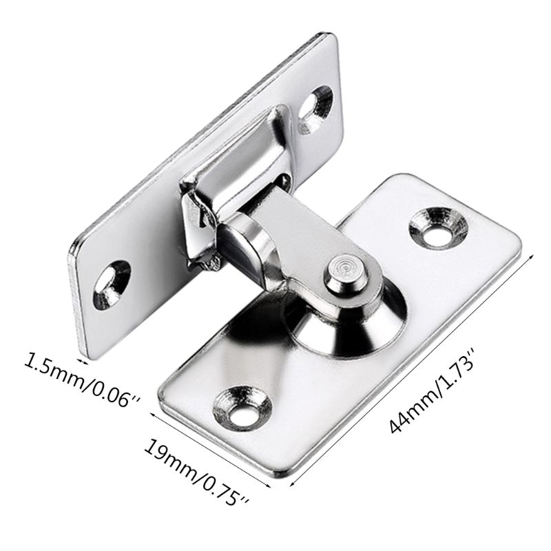 Stainless Steel 90 Degree Buckle Right Angle Hook ... – Vicedeal