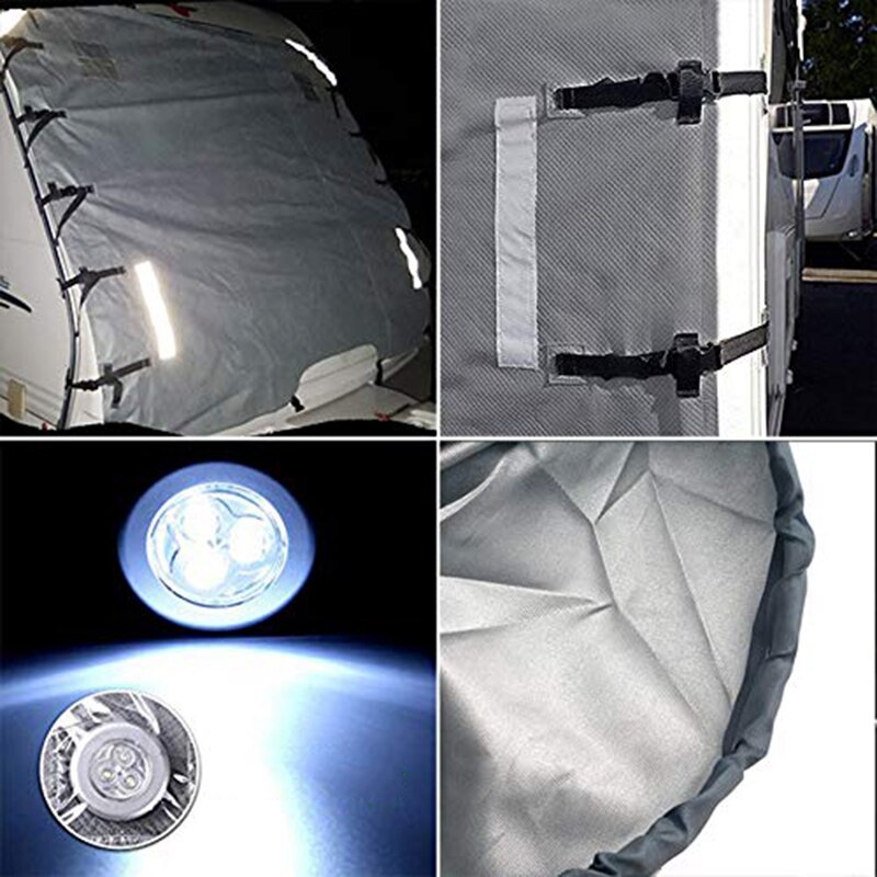 Caravan Front Towing Cover,Universal Caravan Prote... – Vicedeal