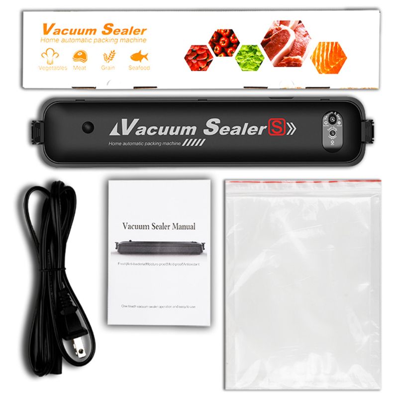 Food Vacuum Sealer Fruit Meat Packing Machine Home... – Vicedeal