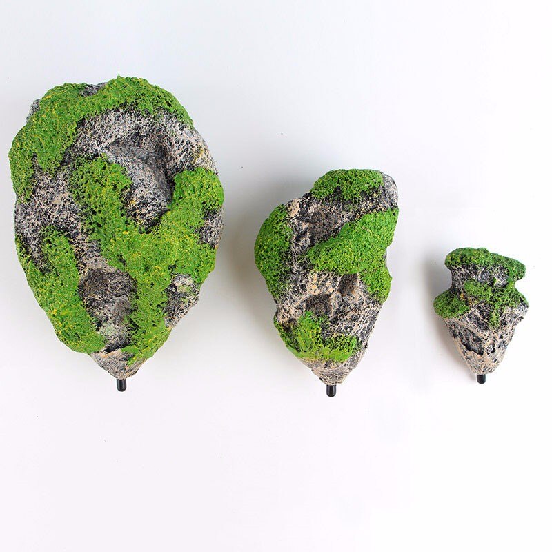 Floating Rock Aquarium Pumice Artificial Suspended... – Grandado