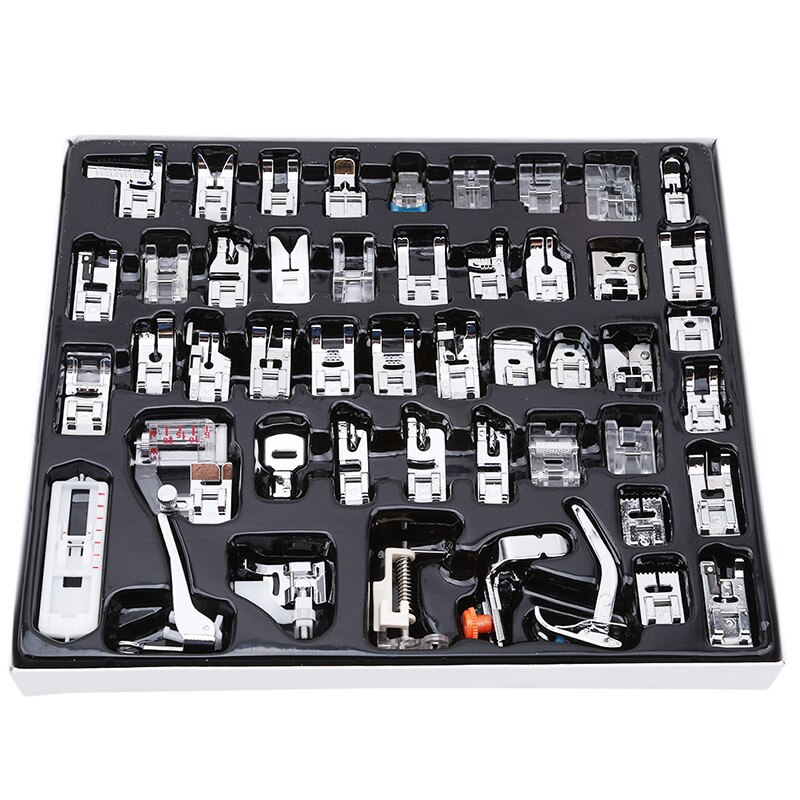48pcs Sewing Machine Presser Foot Feet Kit Set Wit... – Grandado