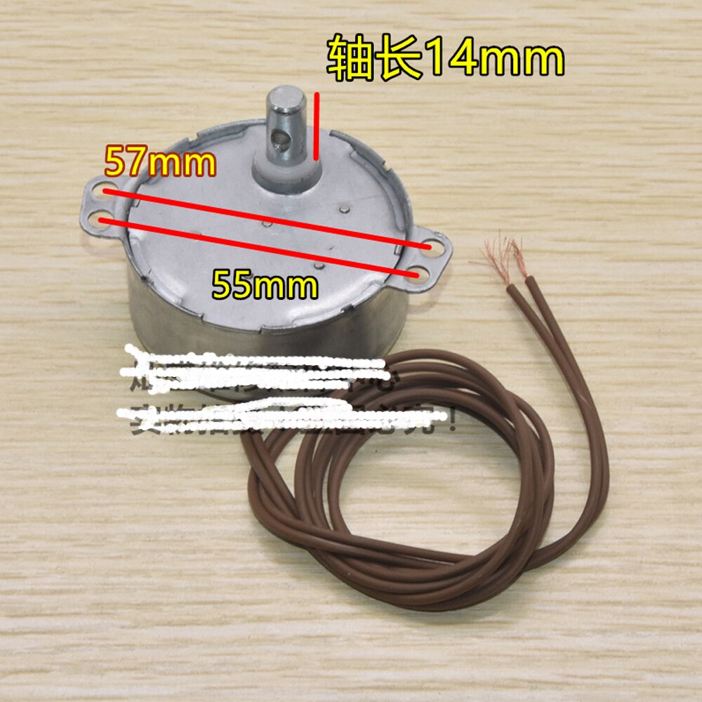 Round Synchronous Motor 5/6RPM Speed AC 220-240V T... – Grandado