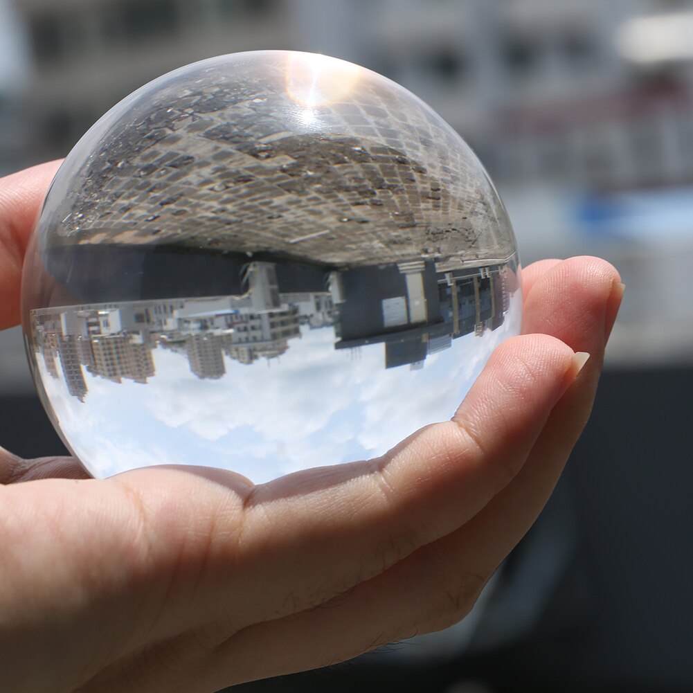 80mm Photography Crystal Ball Transparent Sphere K... – Vicedeal