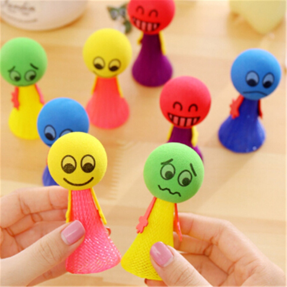 5pcs Kids 6cm Bounce Ball Toys Educational Game Ex... – Vicedeal