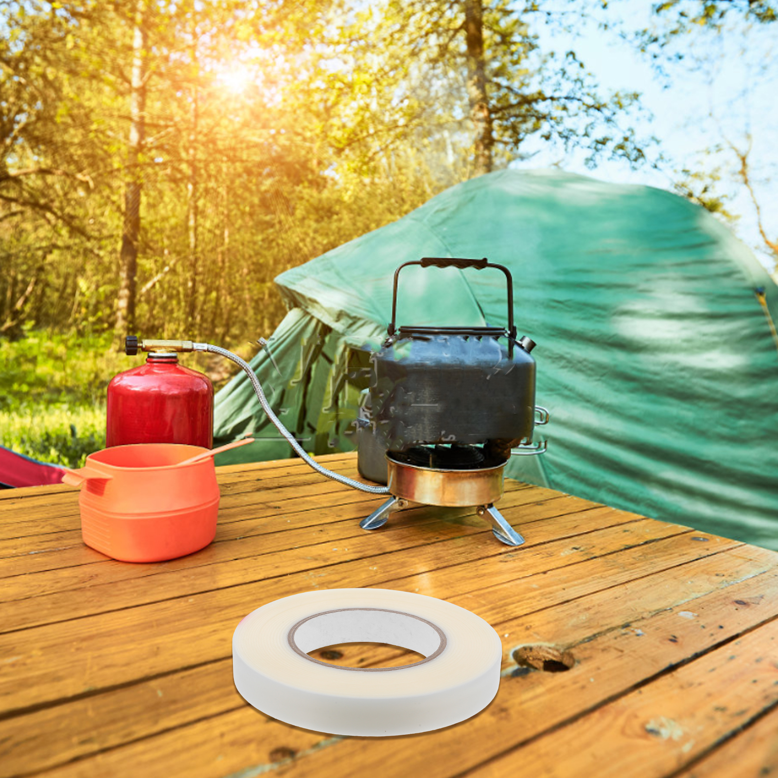 Heat Sealing Strip 100M Melt Repair Tape for Tents... – Grandado