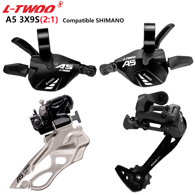 LTWOO A5 3X9S 27V Groupset Trigger Shifter+Front D... – Grandado