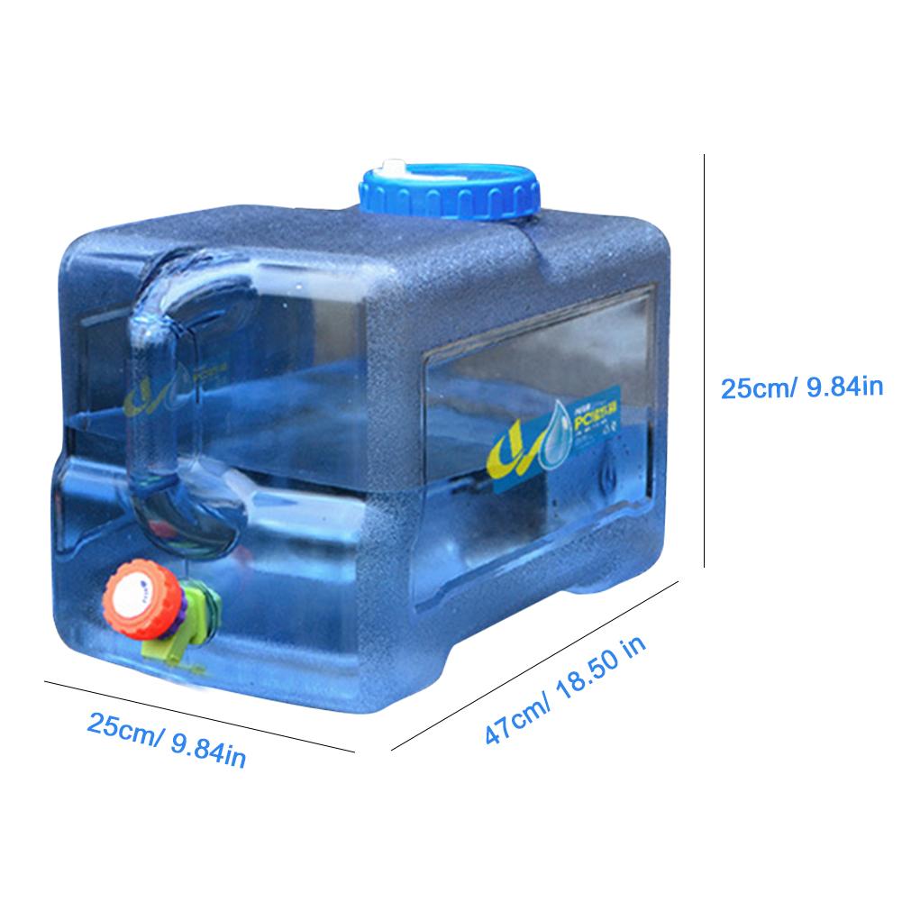 22L Auto Rijden Water Emmer Pc Verdikte Camping Wa... – Vicedeal