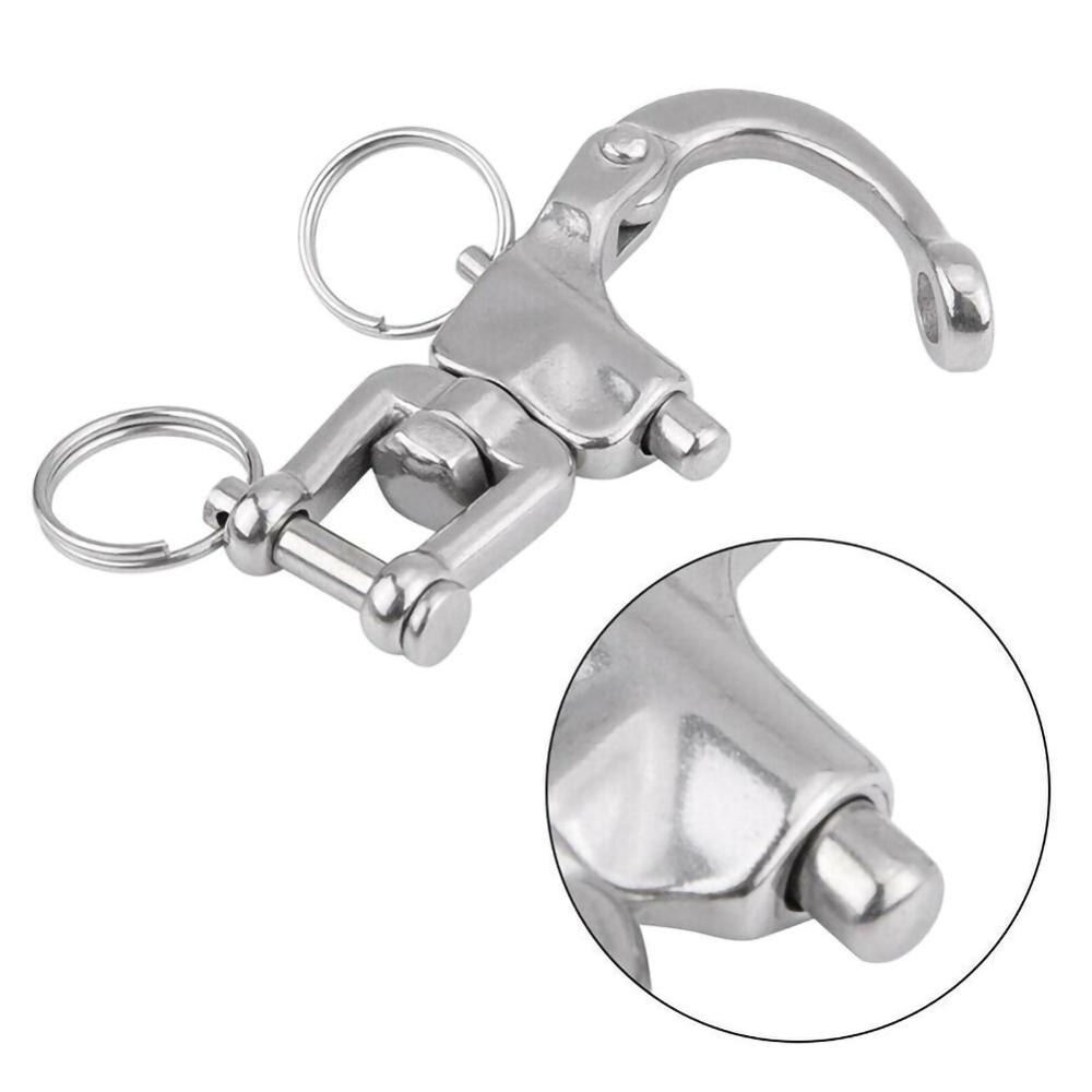 316 Stainless Steel Rotary Spring Hook Quick Relea... – Grandado