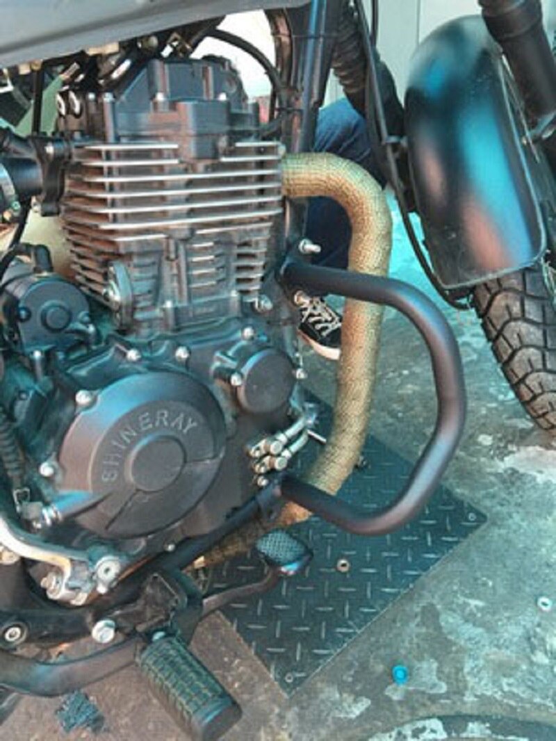 Highway Engine Guard Crash Protector Bars for Hond... – Grandado