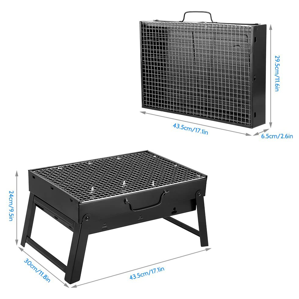 Barbecue Grill Portable Simple Charcoal Grill Perf... – Grandado