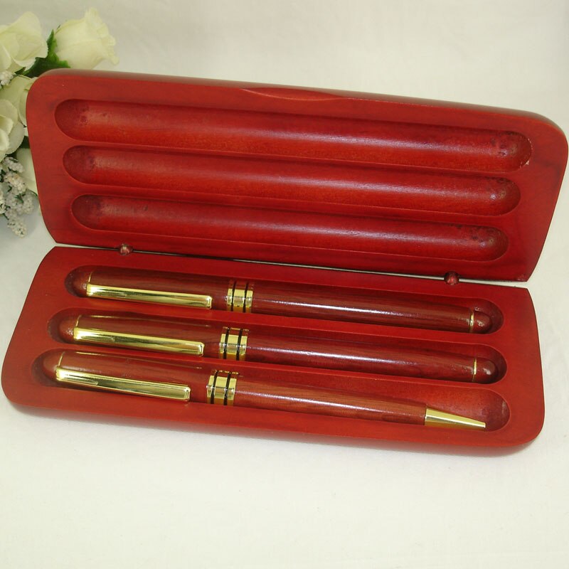 ACME Vintage Wood Ball Pen & Founta Sets MB style ... – Grandado