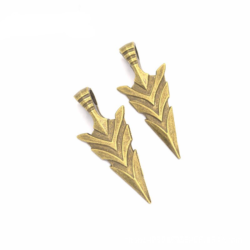 Drie Kleuren Naaien Metalen Pijl Doek Sieraden Dec... – Grandado