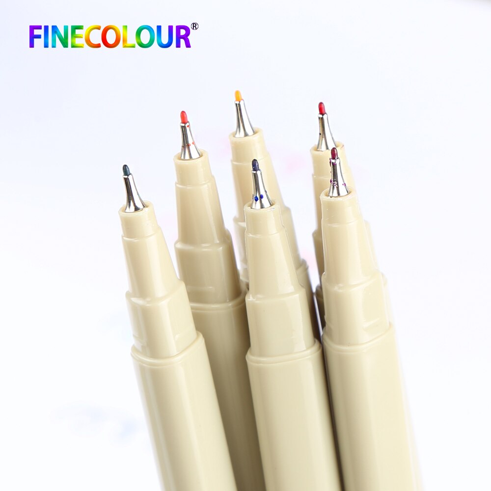 Finecolour Colorful Micro Line Posca Sharpie Paint... – Grandado