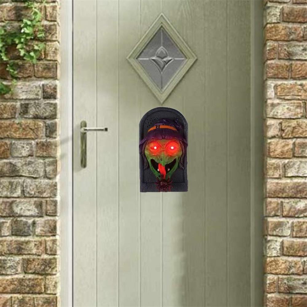 Doorbells Halloween Decoration Horror Doorbell Sku... – Grandado