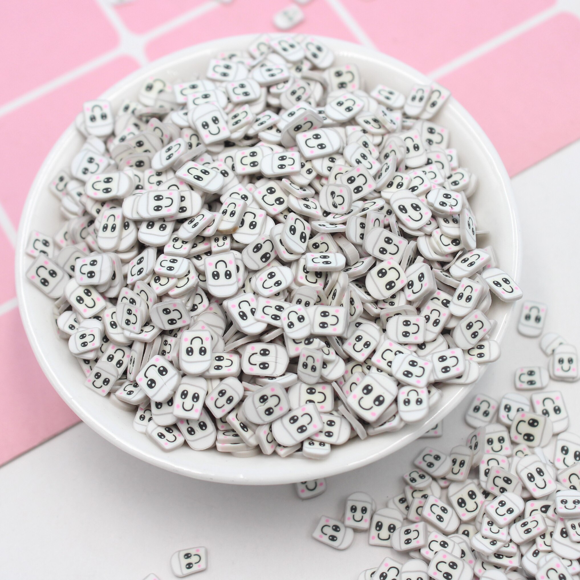 Tranches de barbe à papa de dessin animé, 100 g/Lo... – Grandado