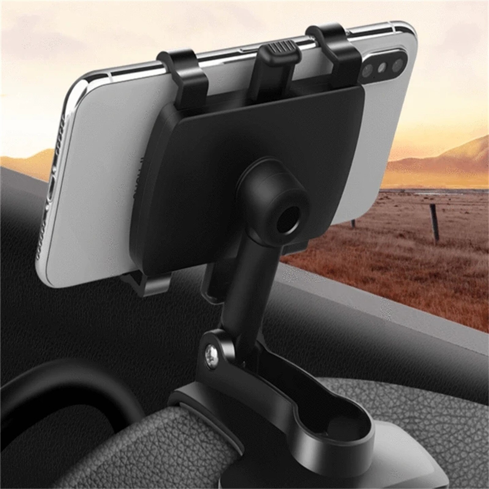 360 Graden Auto Telefoon Houder Universele Smartph... – Grandado