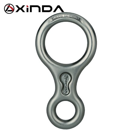XINDA Rock Climbing Carabiner 8Shape Ring Abseilin... – Grandado