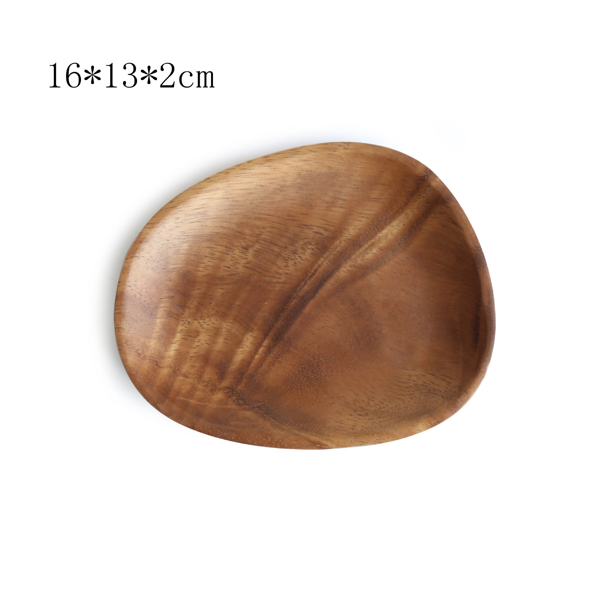 Whole Wood lovesickness Wood Irregular Oval Solid ... – Vicedeal