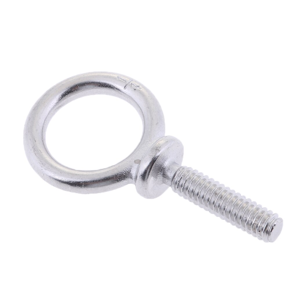 304 Stainless Steel Lifting Eye Ring Shape Screws ... – Vicedeal