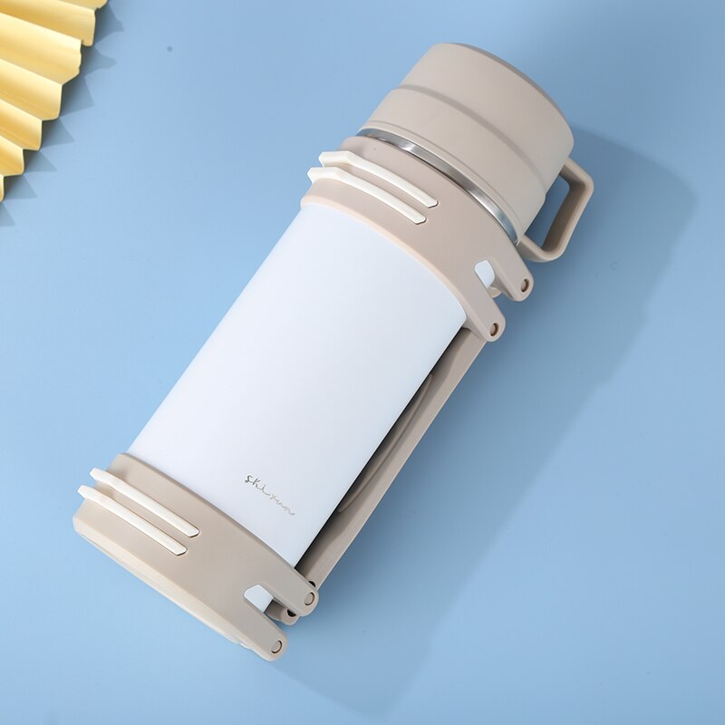 2L OZ Portable Double Stainless Steel Vacuum Flask... – Grandado