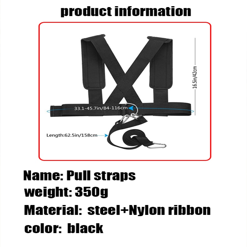 Weight Bearing Shoulder Strap for Resistance Bands... – Grandado