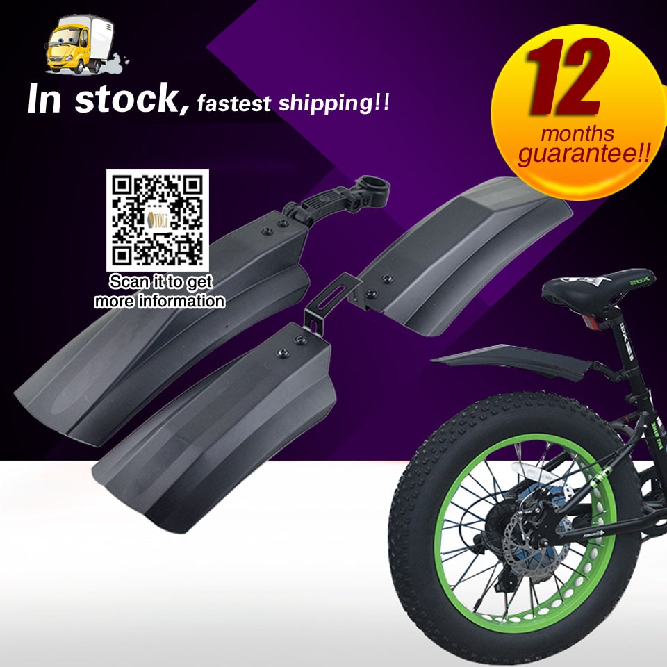 26 inch snow Bicycle Bike Front Rear Mud guard Fen... – Grandado