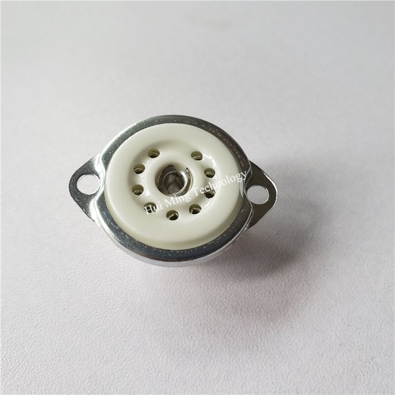 Ceramic tube socket GZC9-F GZC9-F-G 9 pin scaffold... – Grandado